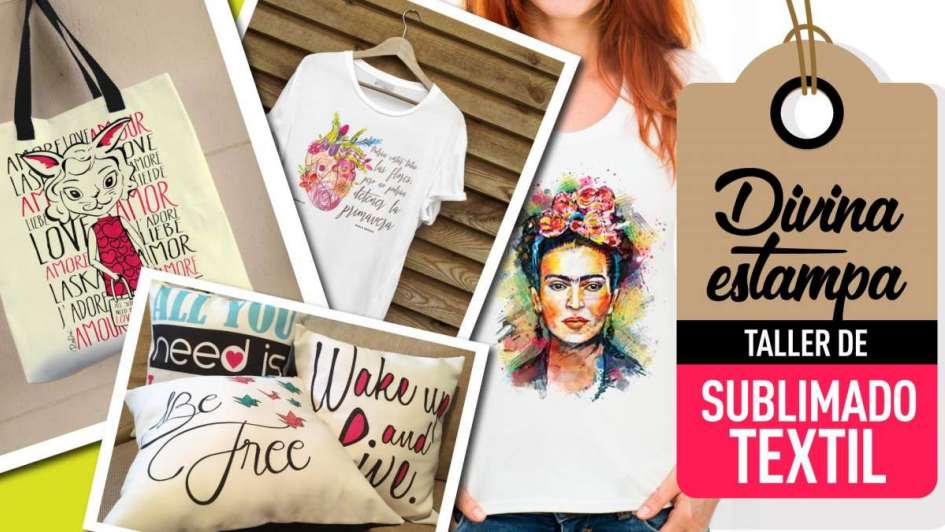 Últimos cupos para el taller de Sublimado Textil - Mundo ClubHouse