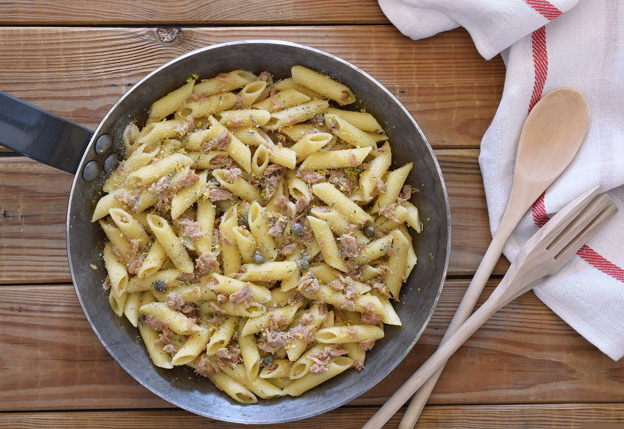 Pasta cremosa con atún - Mundo ClubHouse