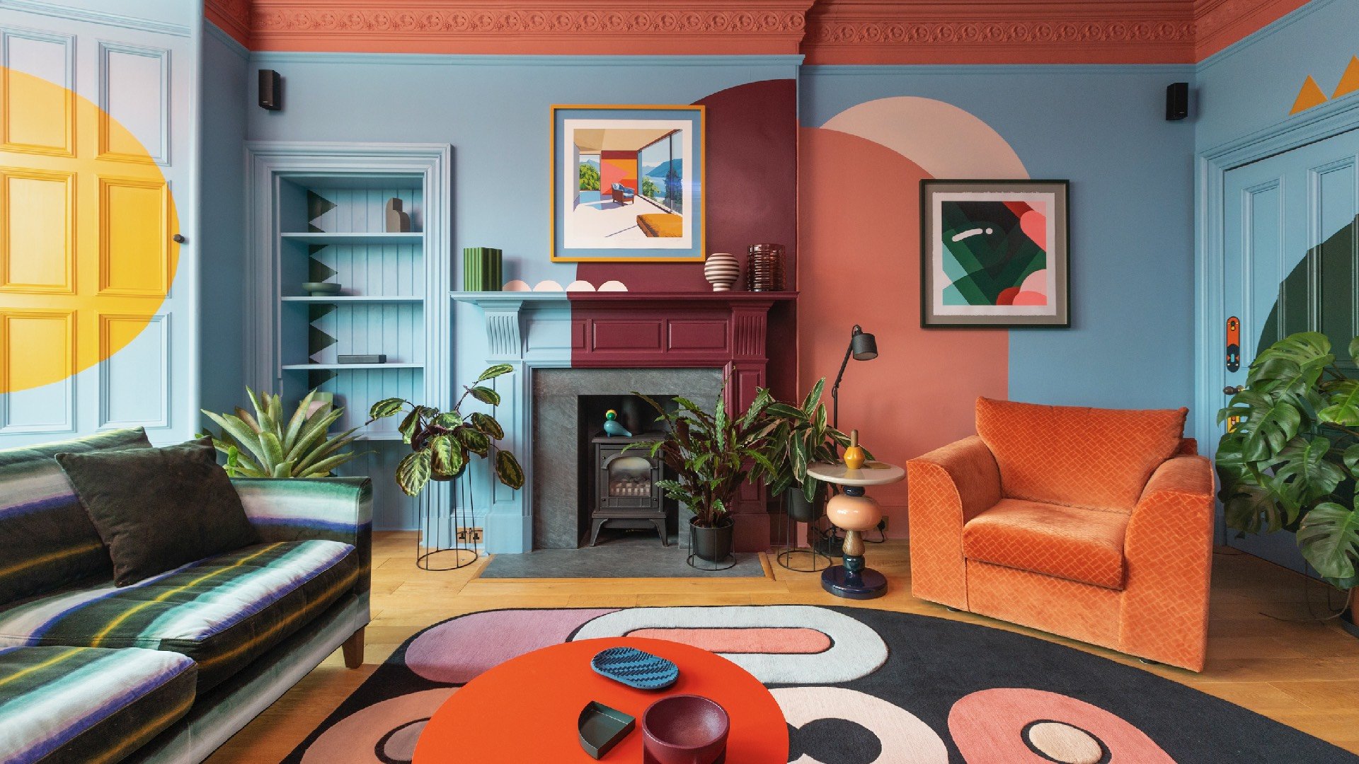 "Dopamine decor", el color como motivador - Mundo ClubHouse