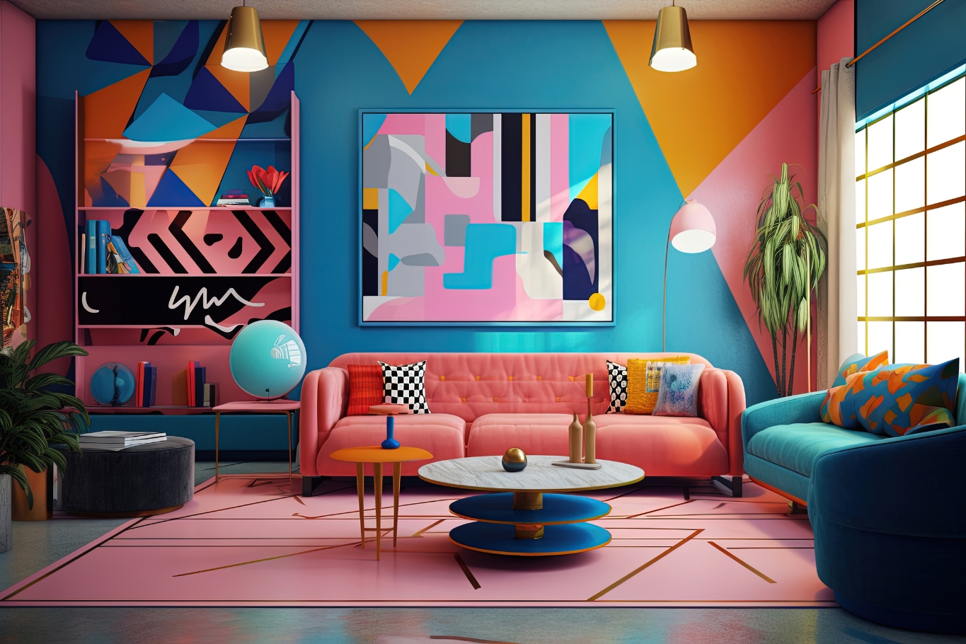 "Dopamine decor", el color como motivador - Mundo ClubHouse