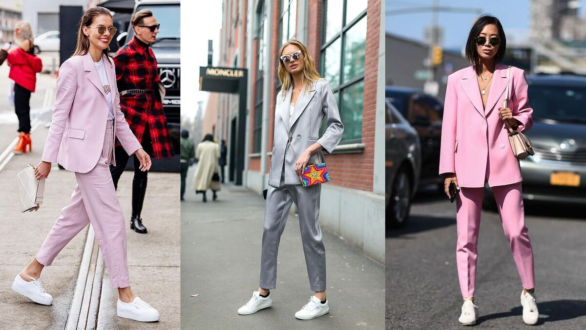 Formal con zapatillas, una tendencia que pisa fuerte - Mundo ClubHouse