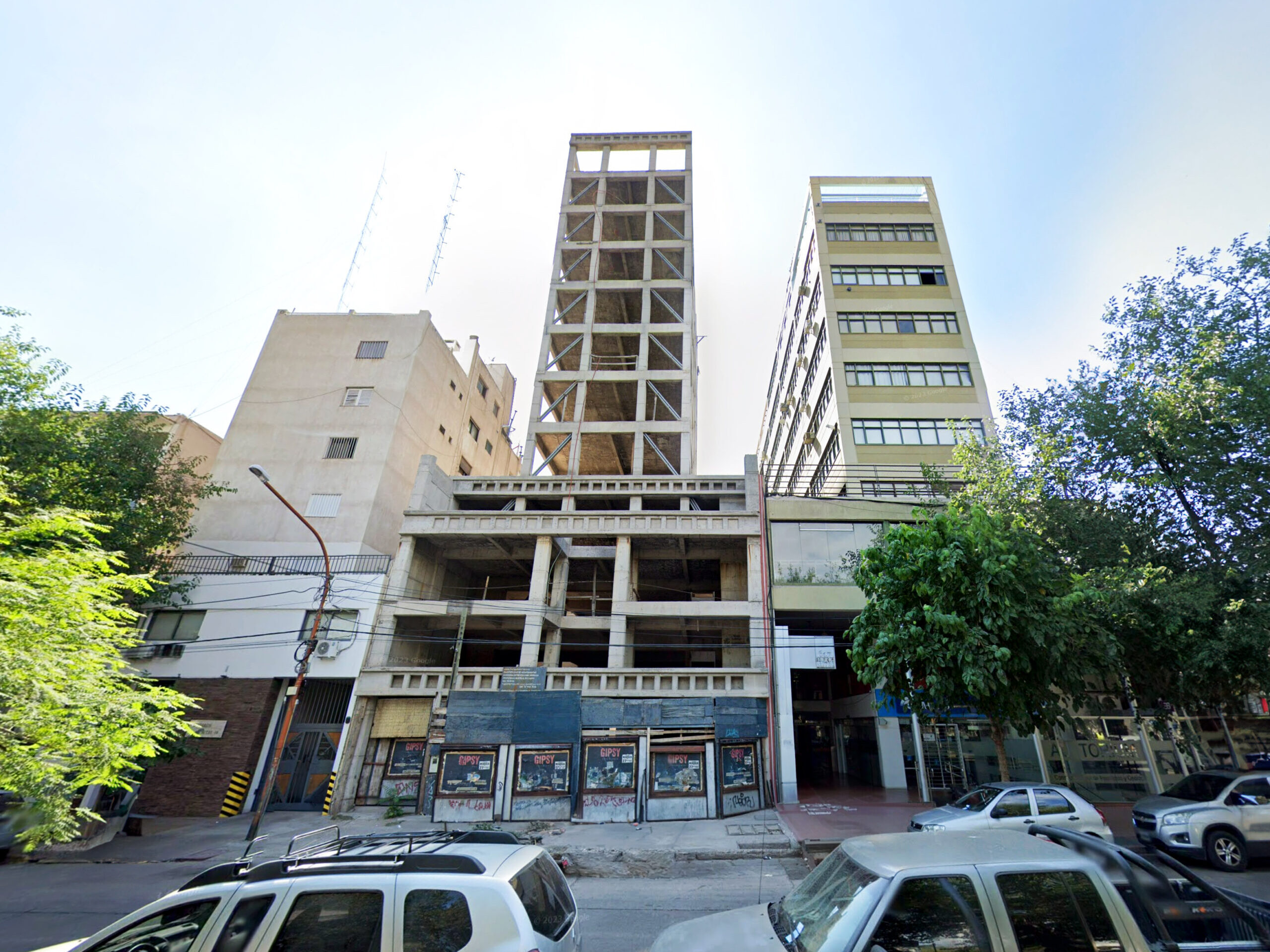 Llamado a licitación pública para la obra de recuperación estructural del edificio de Mitre ...