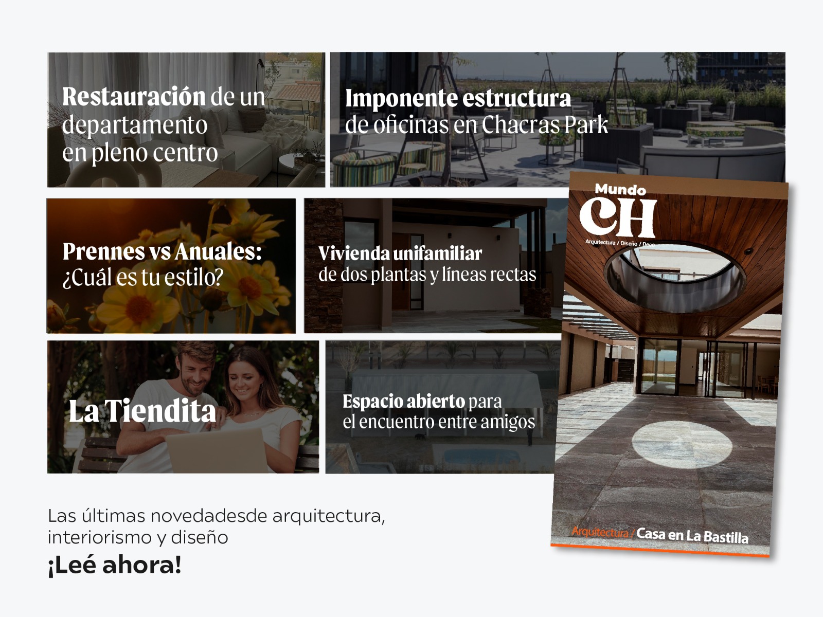 Descubrí una nueva edición recargada de MCH - Mundo ClubHouse
