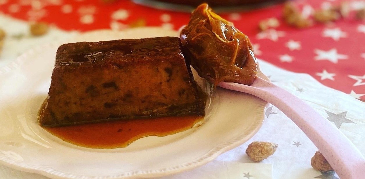 Budín de pan dulce para un postre delicioso pos Fiestas - Mundo ClubHouse