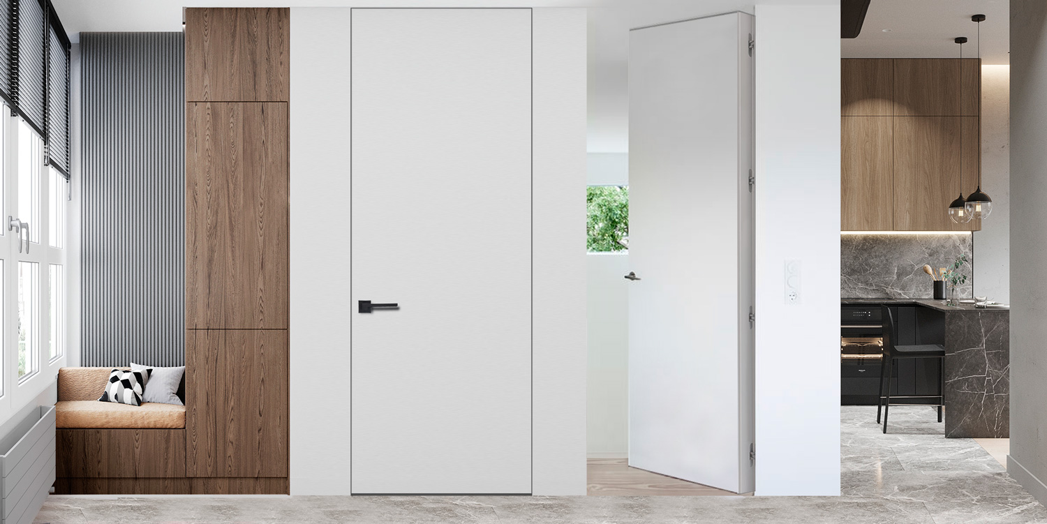 Puertas del piso al techo o verticalidad que expande estilo - Mundo ...