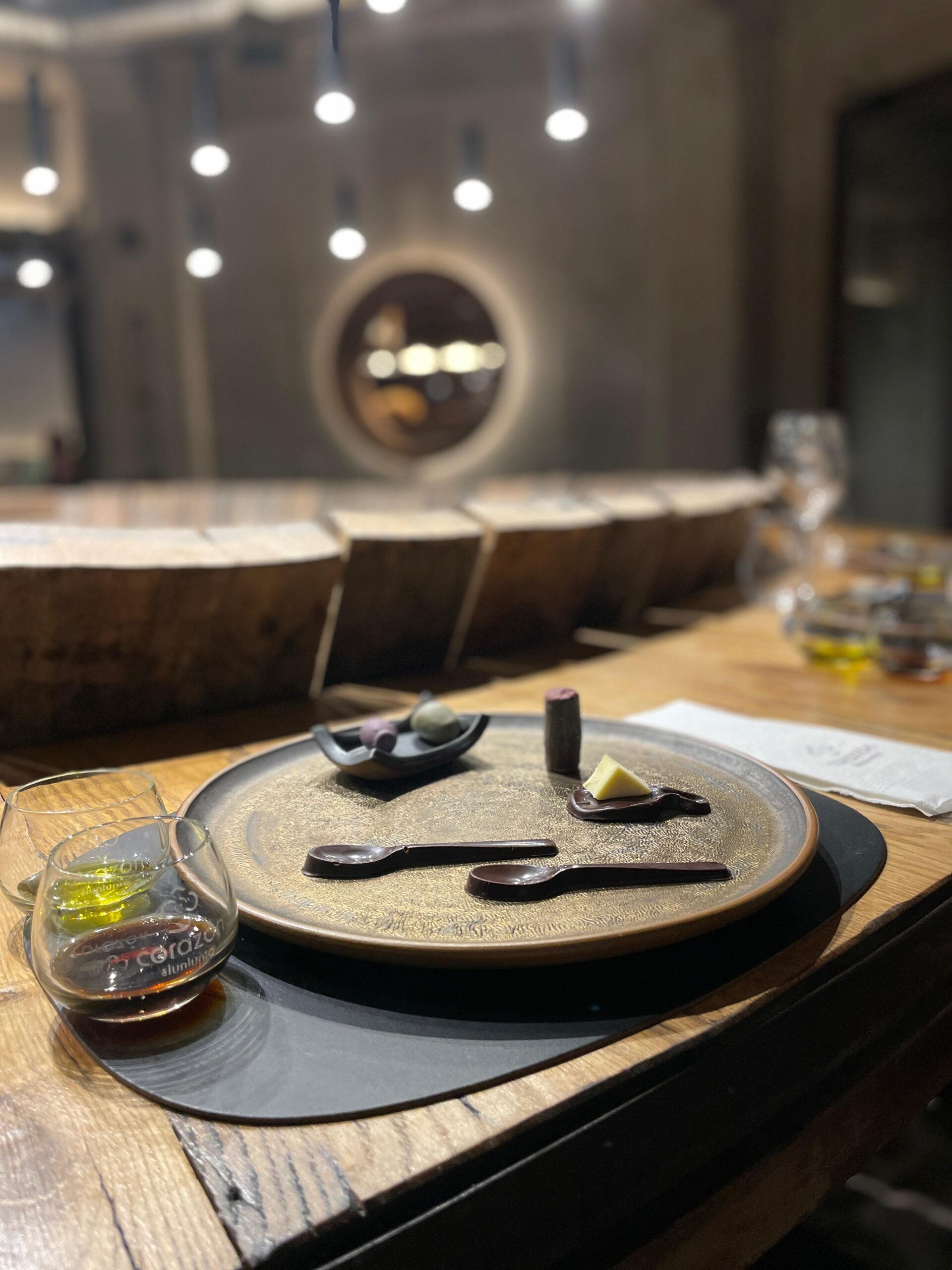 Raíces & Sabores, combinación de aceite de oliva, aceto balsámico y ...